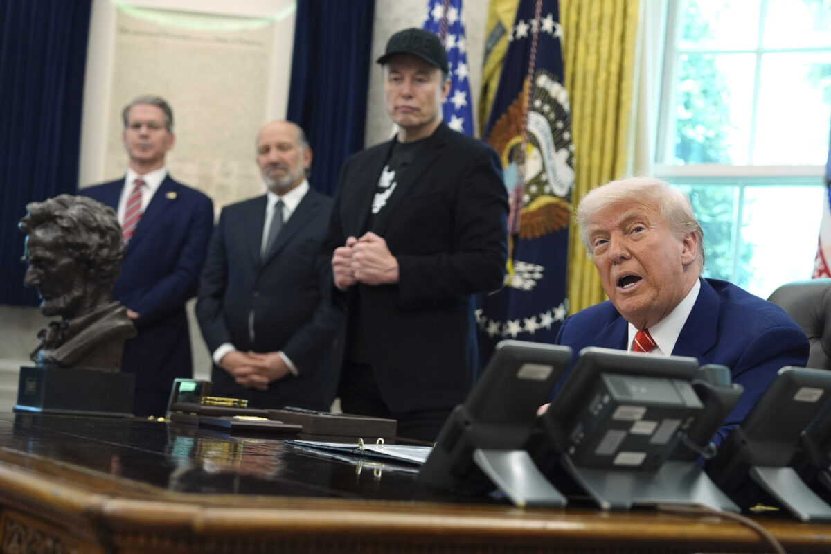 Musk calls Trump’s big tax break bill a ‘disgusting abomination ...